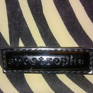 Apostrophe | Bags | Apostrophe Shoulder Bag | Poshmark